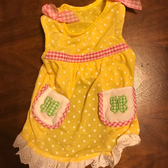 sassy pascal | Dog | Sassy Pascal Dog Dress With Collar Ornament | Poshmark